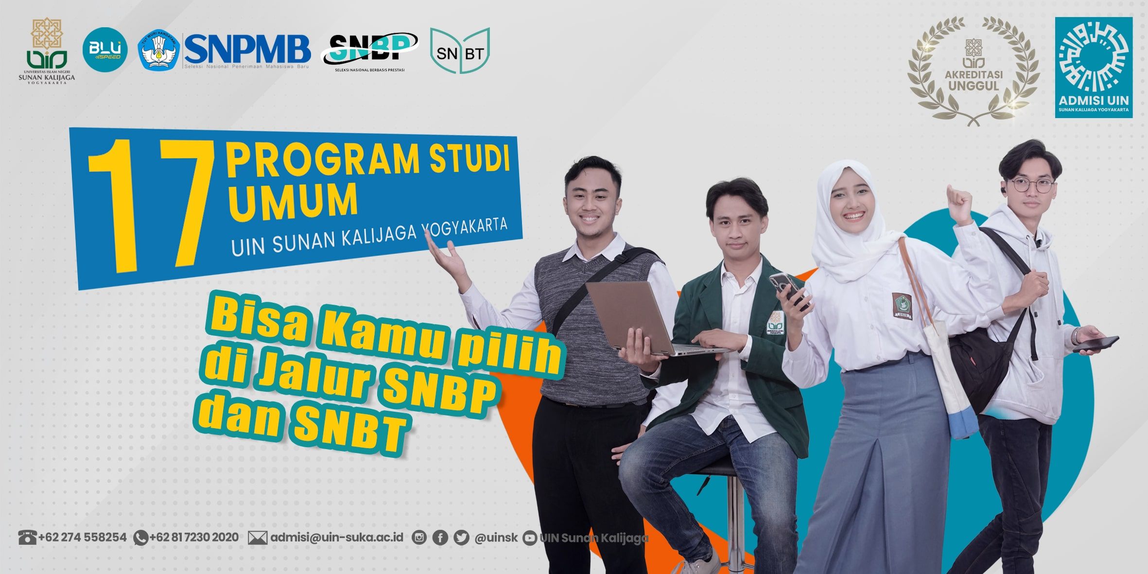 Admisi UIN Sunan Kalijaga Yogyakarta