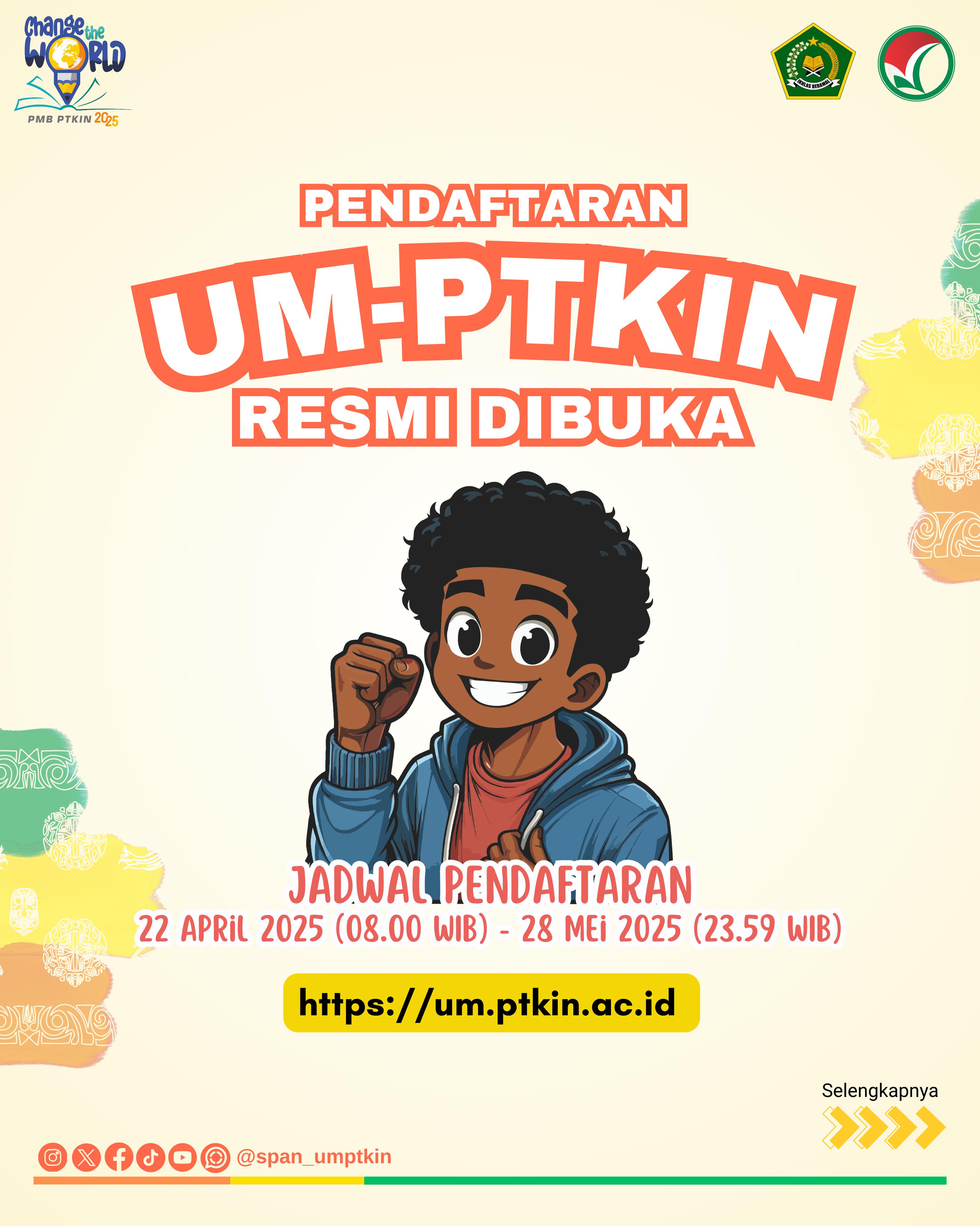 Admisi UIN Sunan Kalijaga Yogyakarta