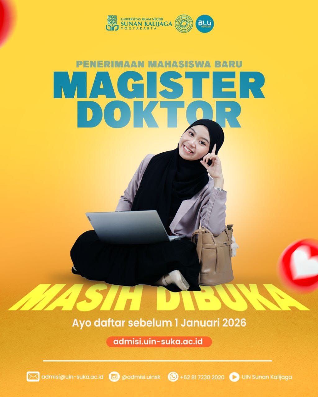 Admisi UIN Sunan Kalijaga Yogyakarta